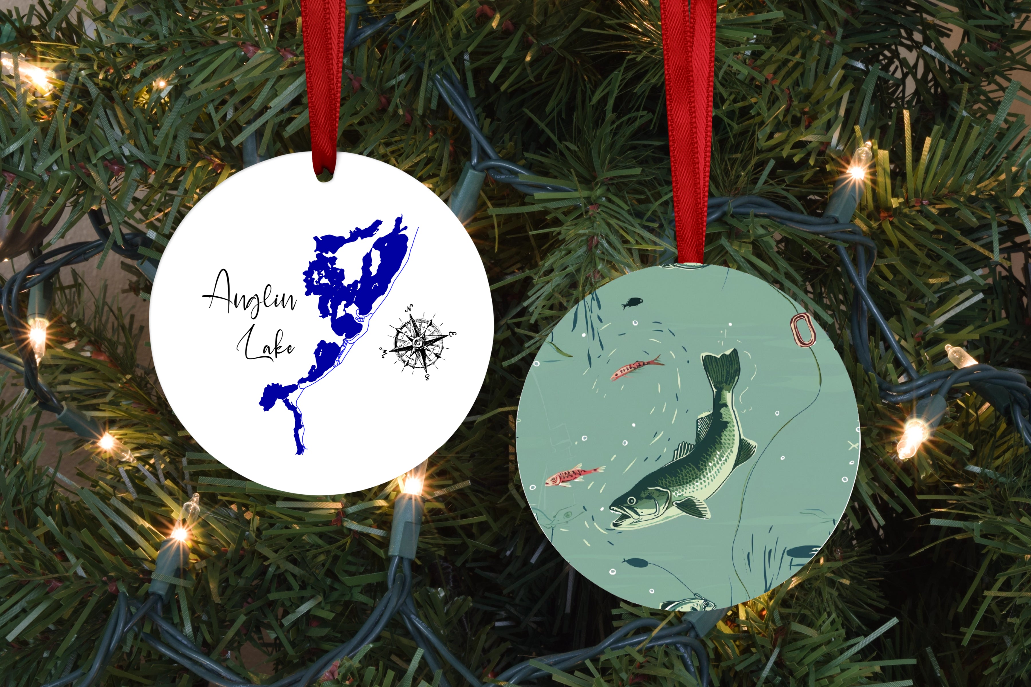 Lake Ornaments – Northern maps