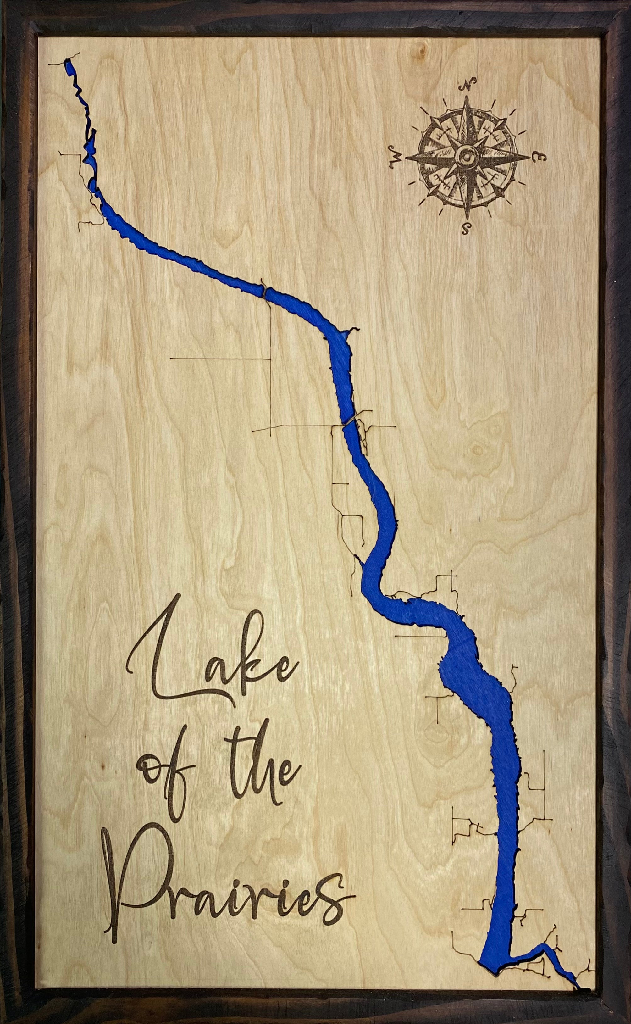 Lake of the Prairies – Northern maps