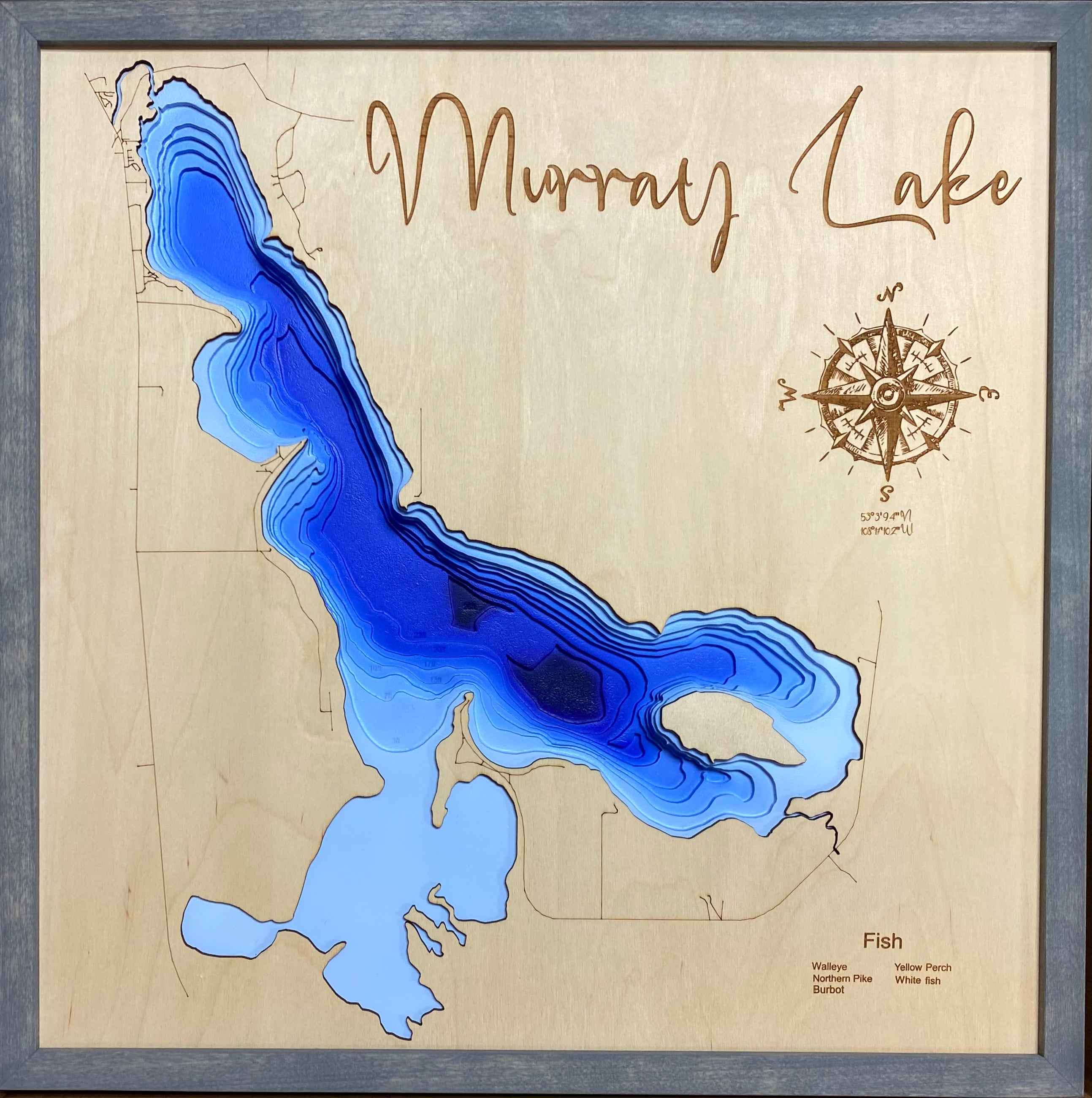 Murray Lake , Saskatchewan – Northern maps