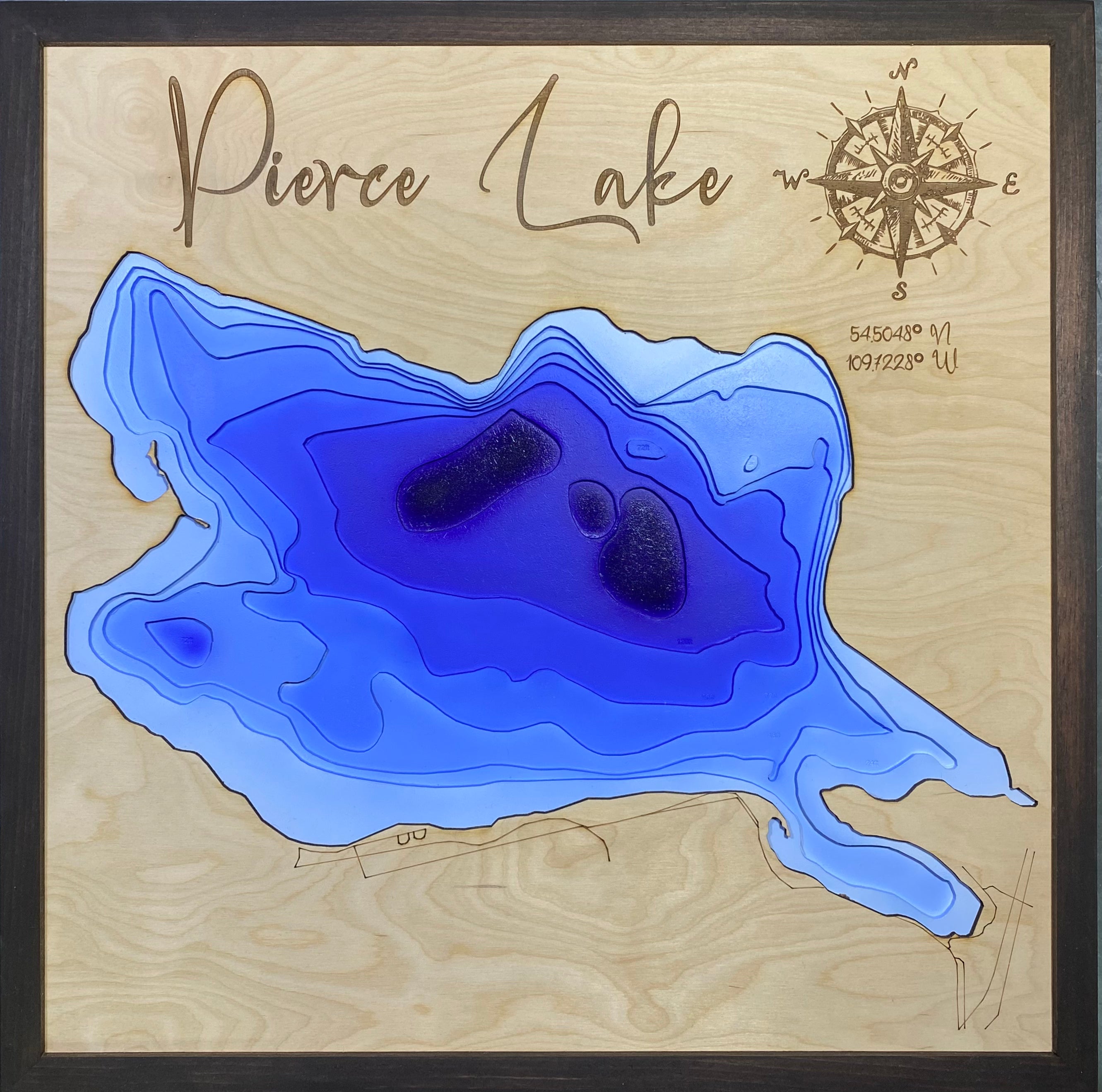 Pierce Lake , Saskatchewan – Northern maps