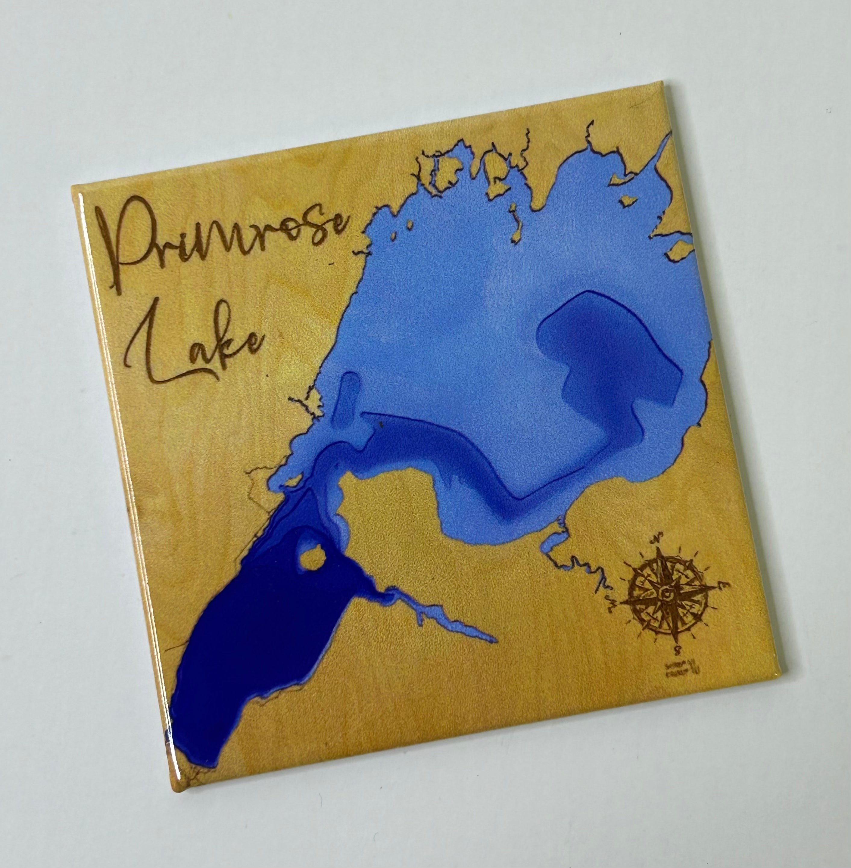 Primrose Lake , SK, AB, Magnet – Northern maps