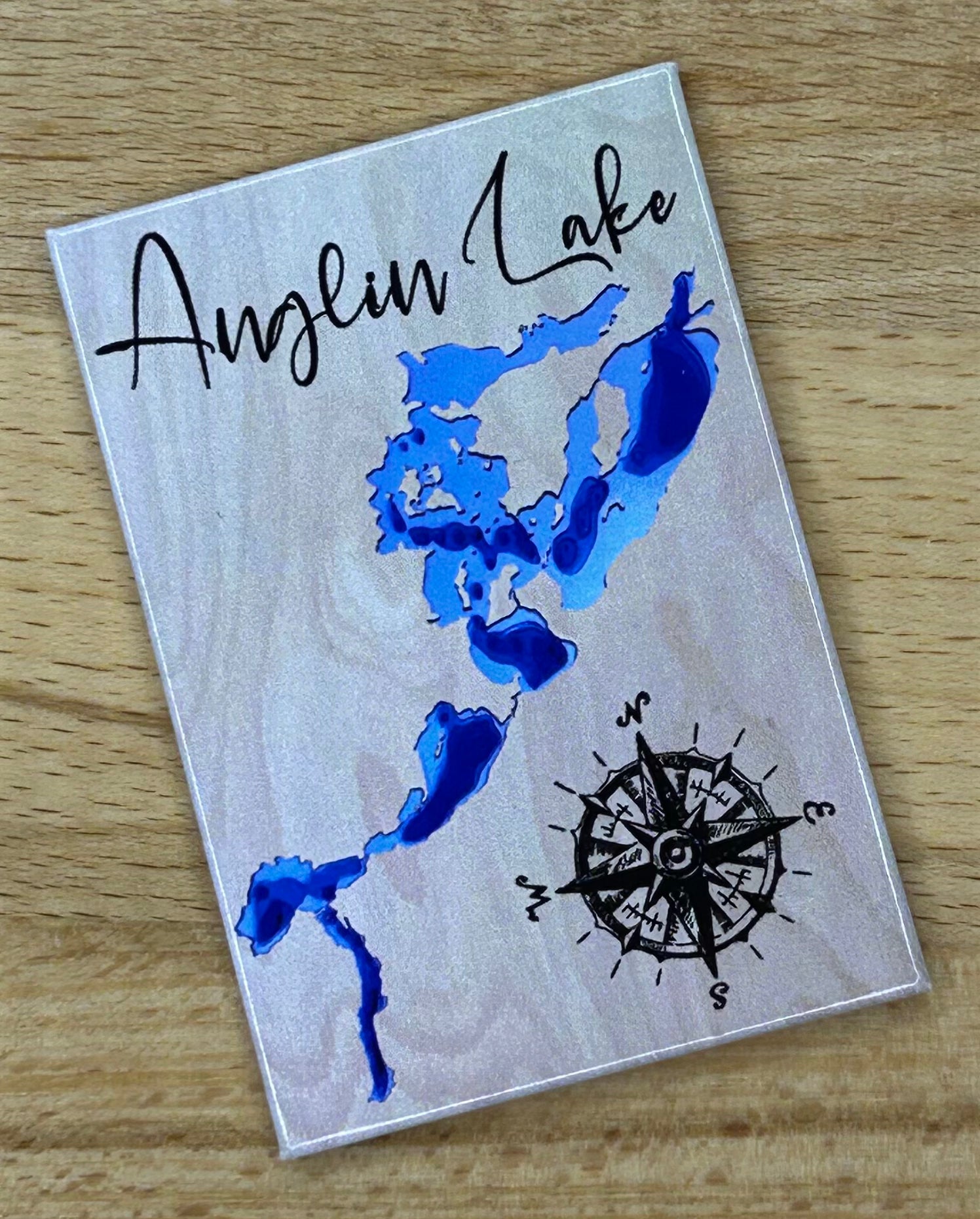 Anglin Lake , SK Magnet – Northern maps
