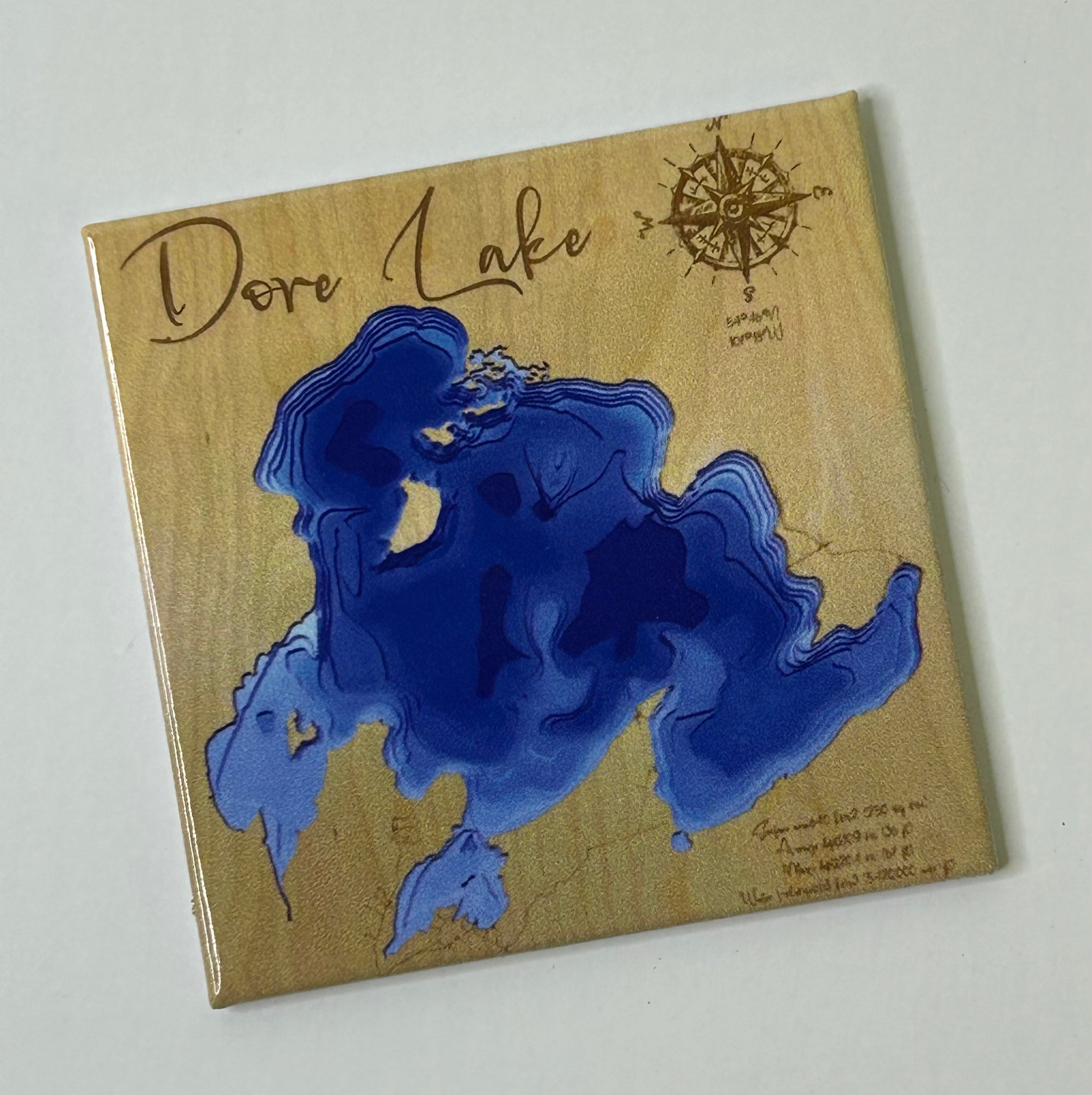 Dore Lake , SK Magnet – Northern maps