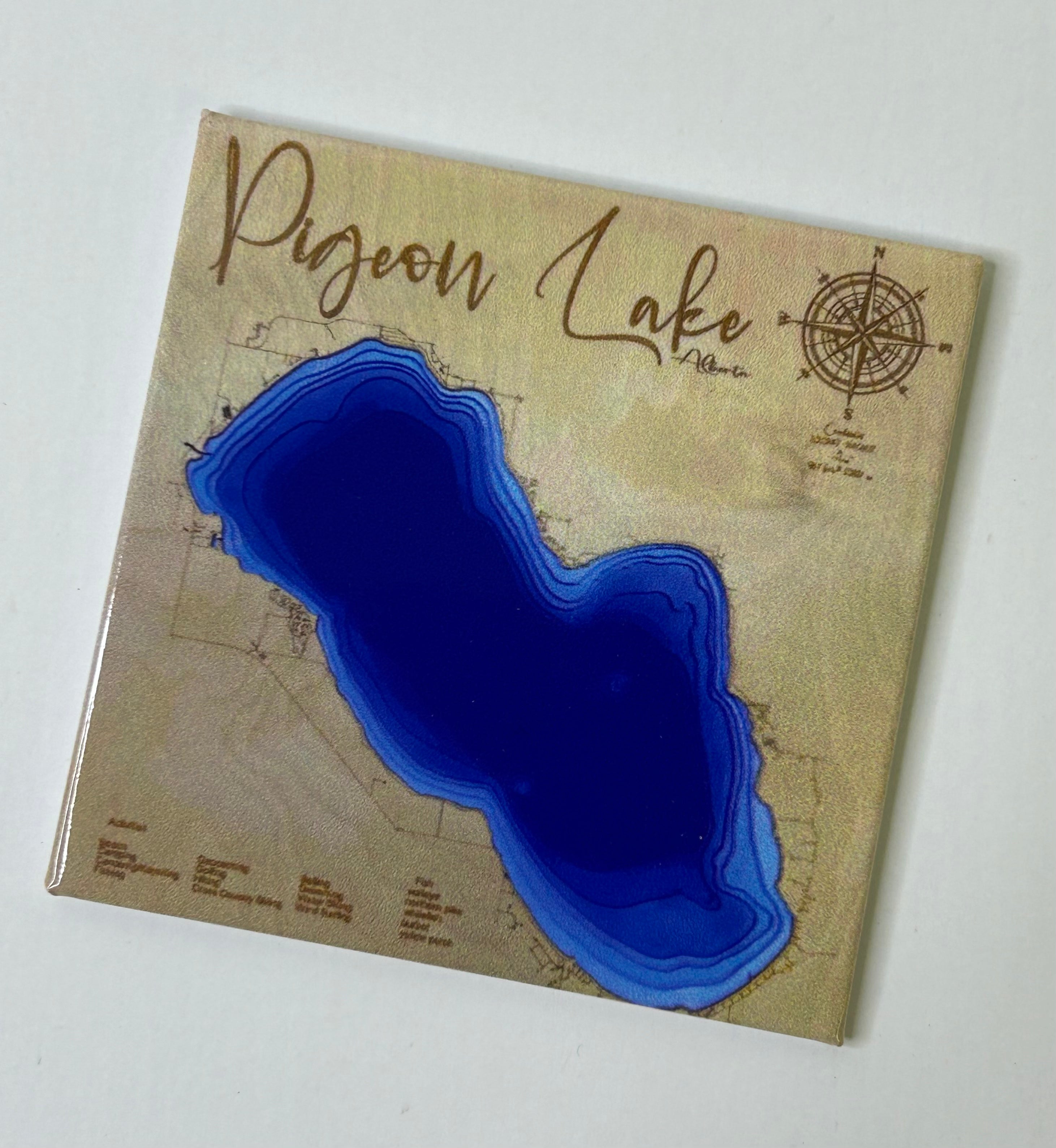 Pigeon Lake , AB, Magnet – Northern maps