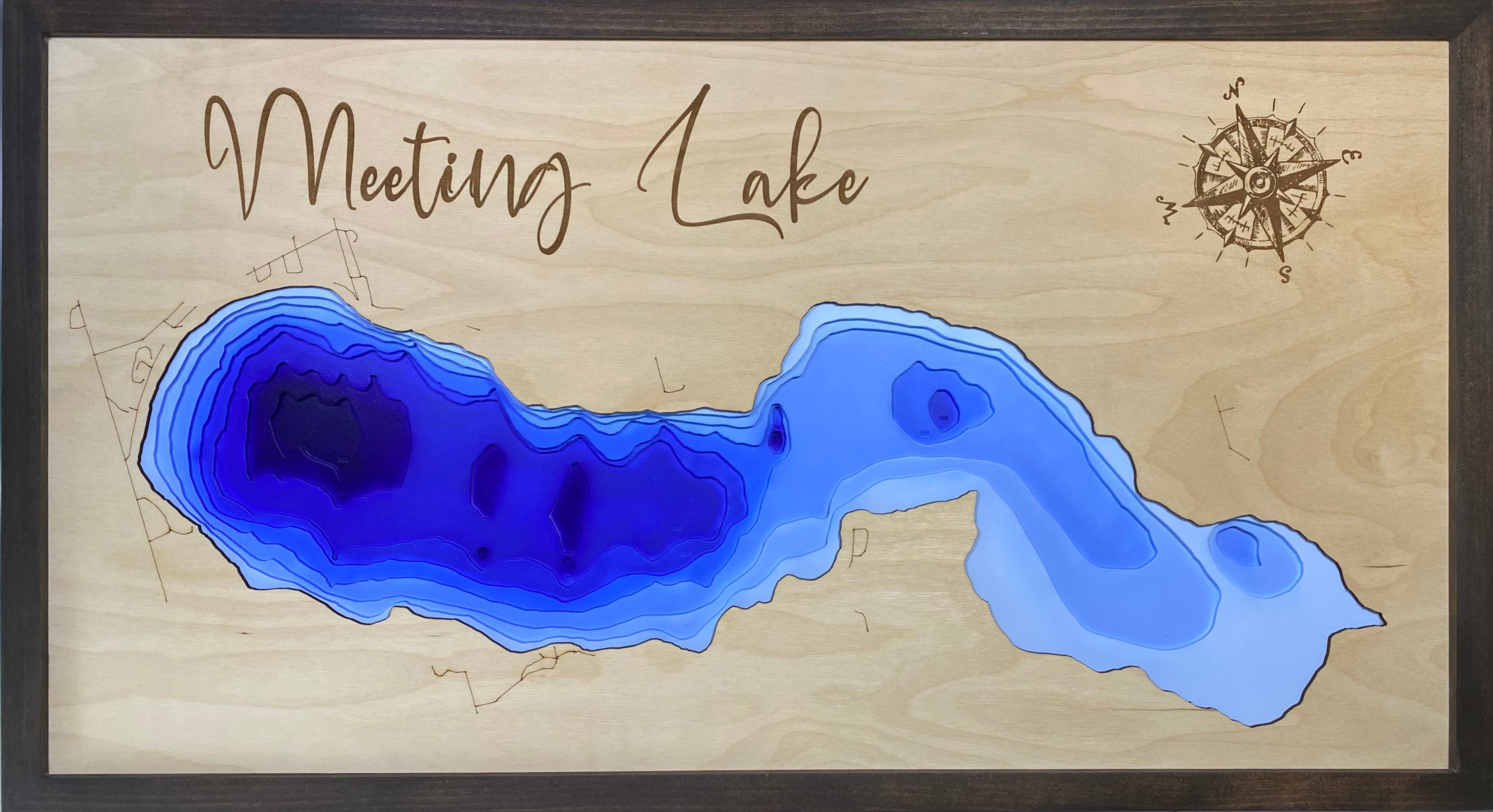 Meeting Lake , Saskatchewan – Northern maps