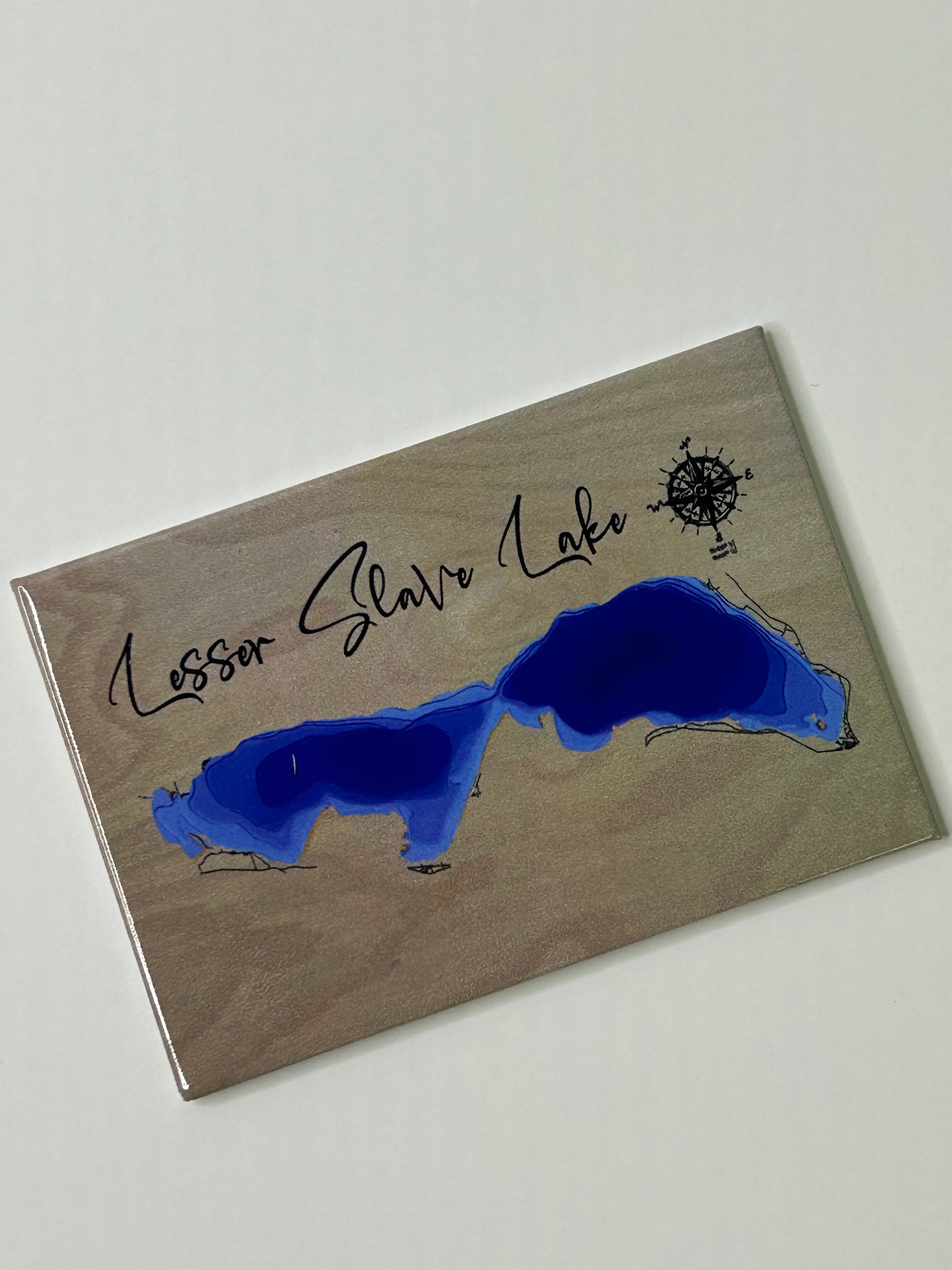Lesser Slave Lake , AB, Magnet – Northern maps