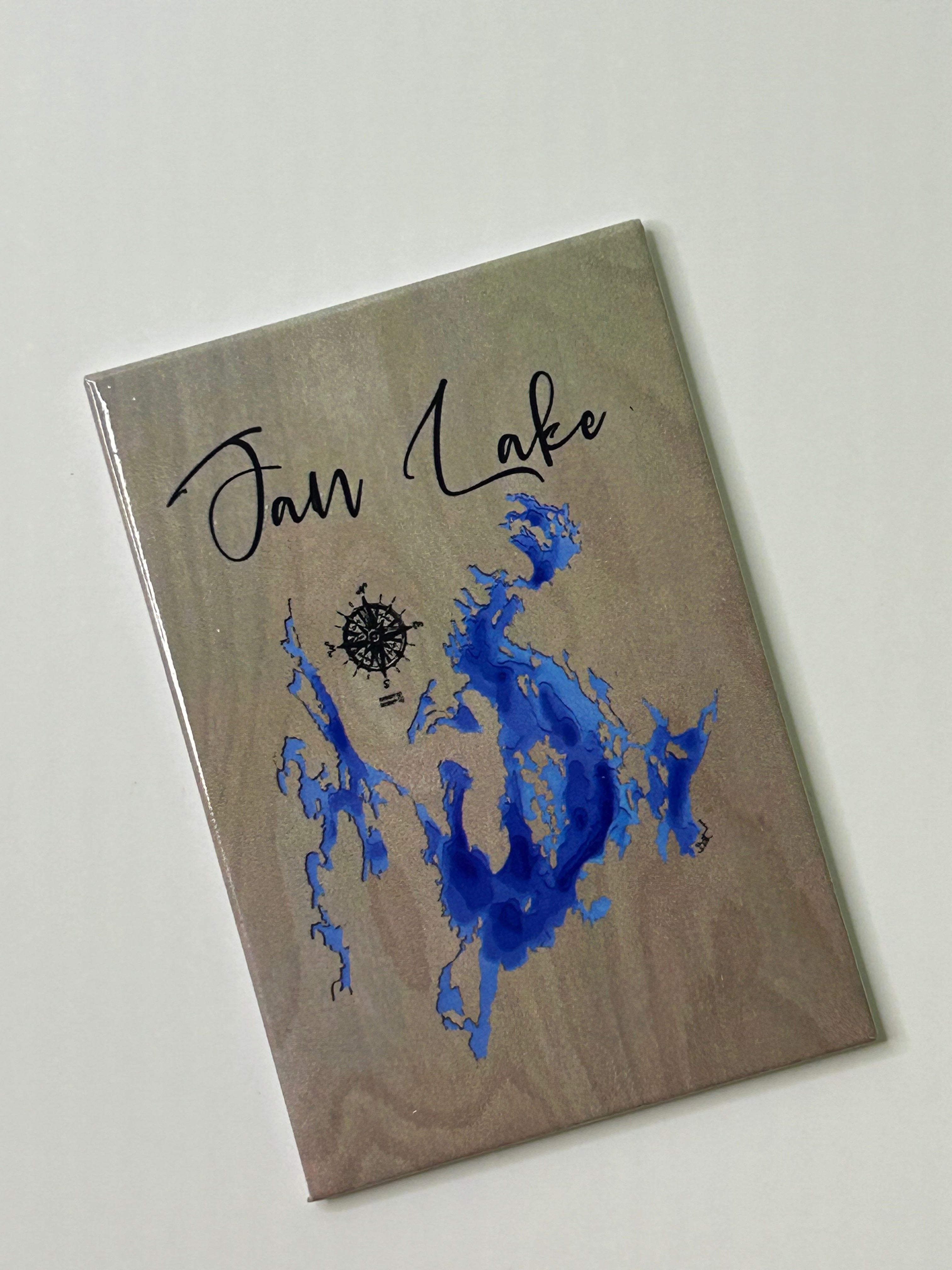 Jan Lake , SK Magnet – Northern maps