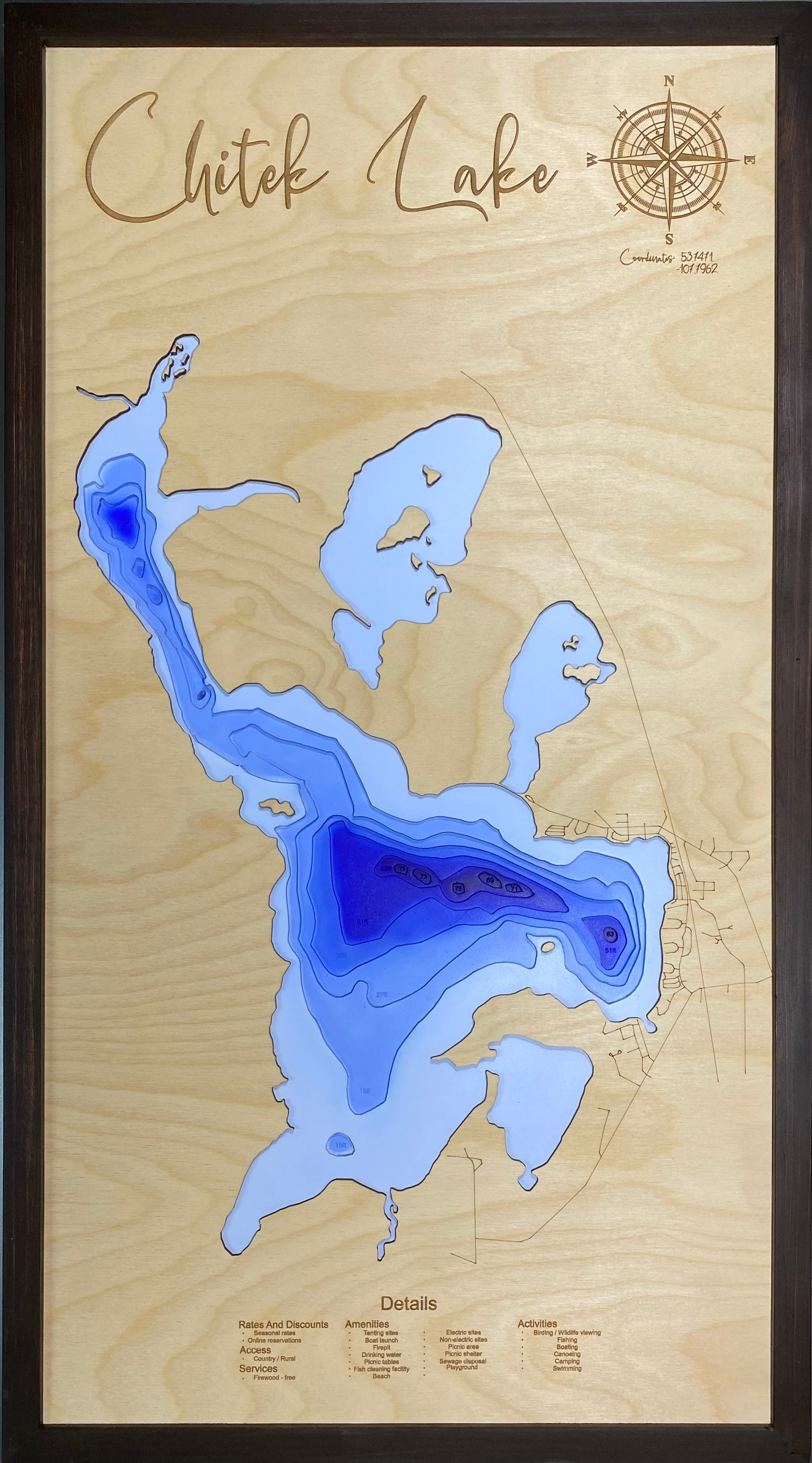 Chitek Lake , Saskatchewan – Northern maps